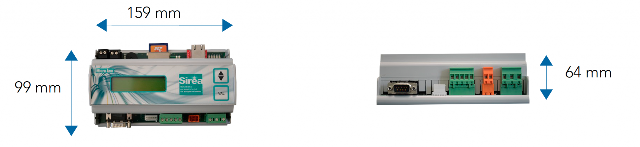 MicroARM-A1 user guide - Technical documentation on Sirea Docs