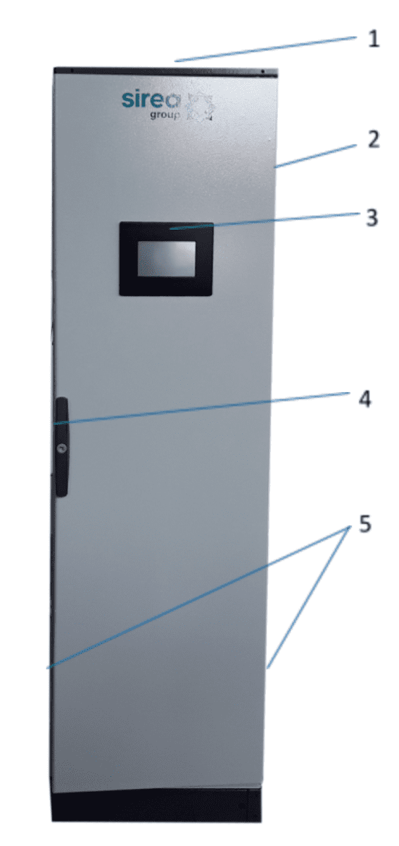 AEH Cabinet user guide - Technical documentation on Sirea Docs